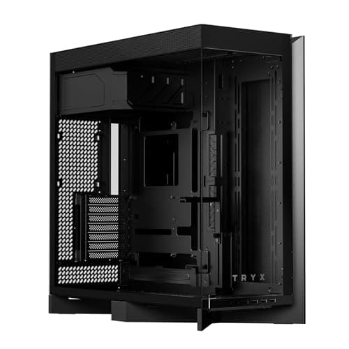 TRYX Luca L70 ATX PC Case Panoramic Glass with Front Panel ATX Case Top ...