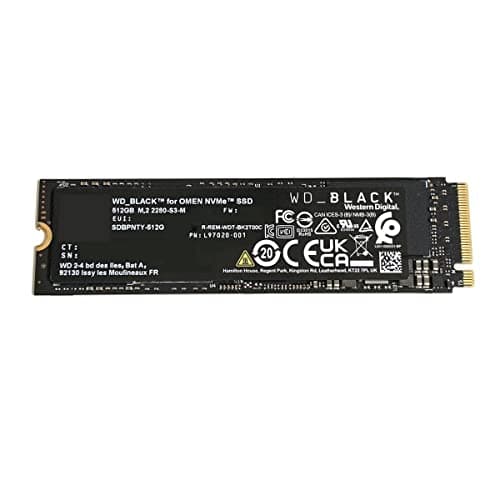Western Digital PC SN730 512GB SSD M.2-2280 PCIe 3.0 X4 NVME | BuildCores