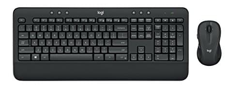 Logitech MK545 Advanced Wireless Keyboard and Mouse Combo | BuildCores
