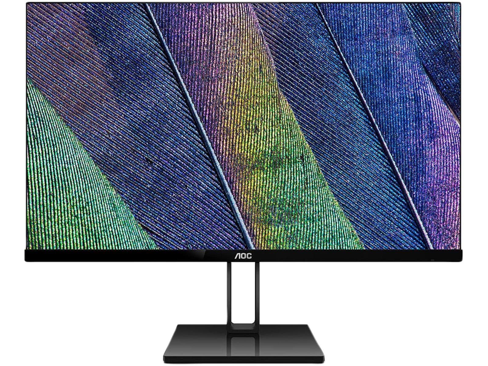 AOC 24V2H 23.8" 1080p 75Hz IPS Monitor | BuildCores