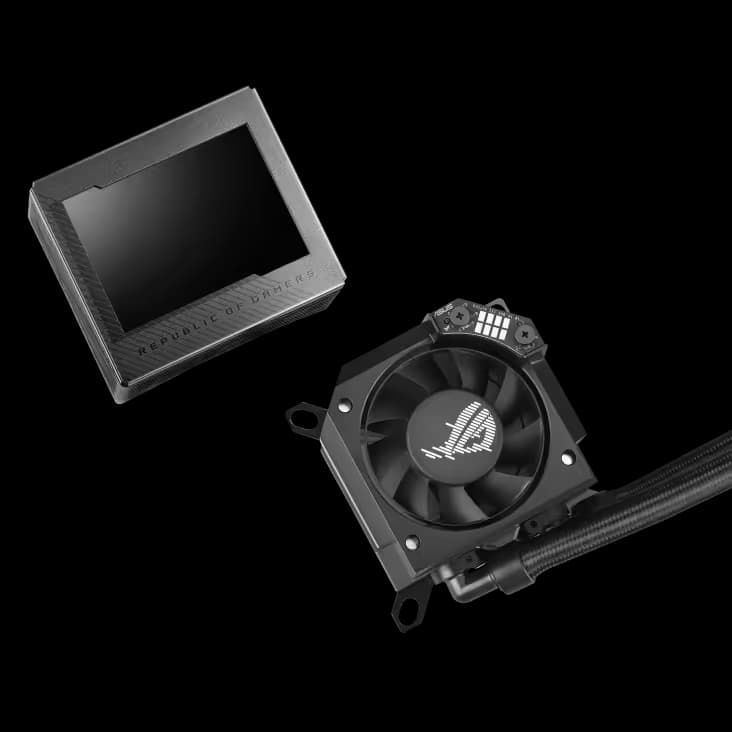 ASUS ROG Ryujin III 360 All-in-one Liquid CPU Cooler with 360mm ...