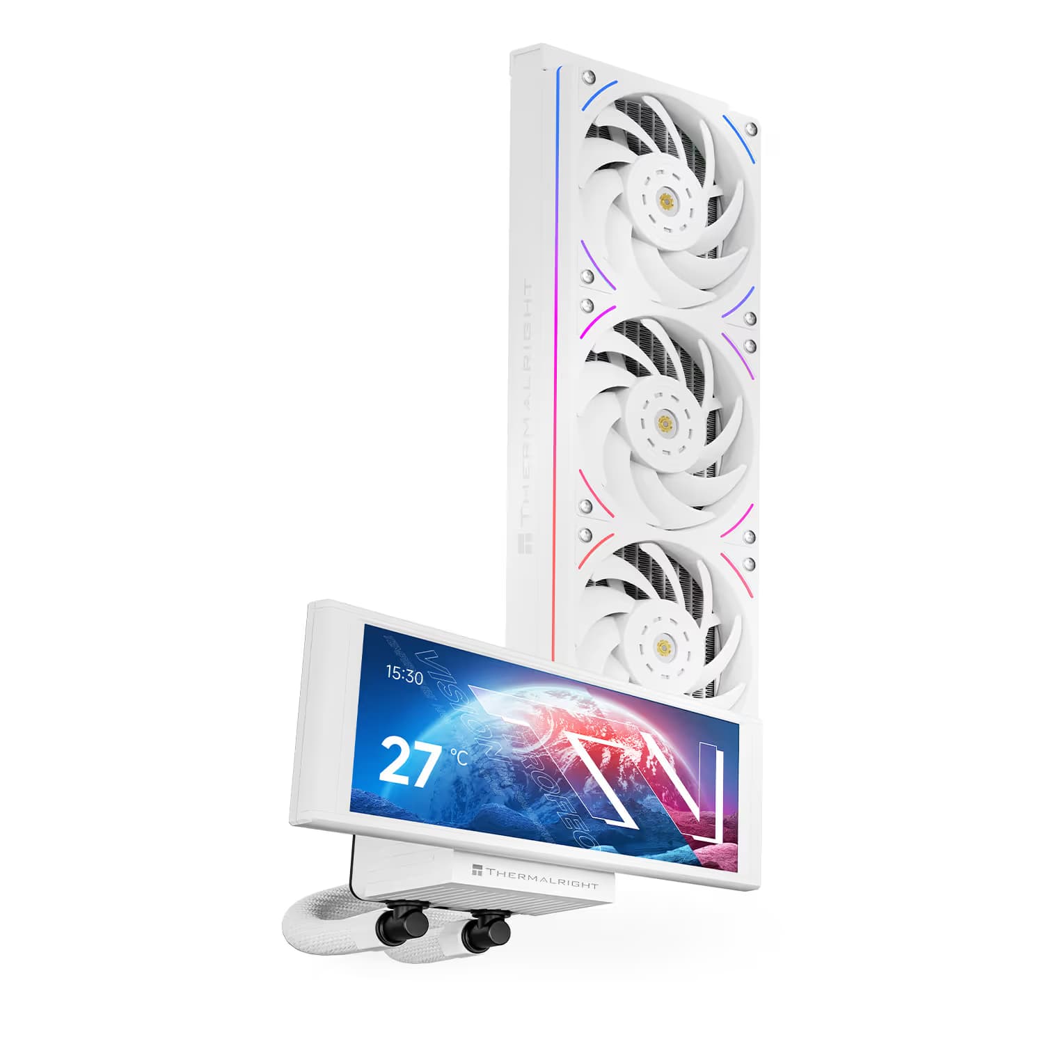 Thermalright Trofeo Vision 360 ARGB White AIO | BuildCores