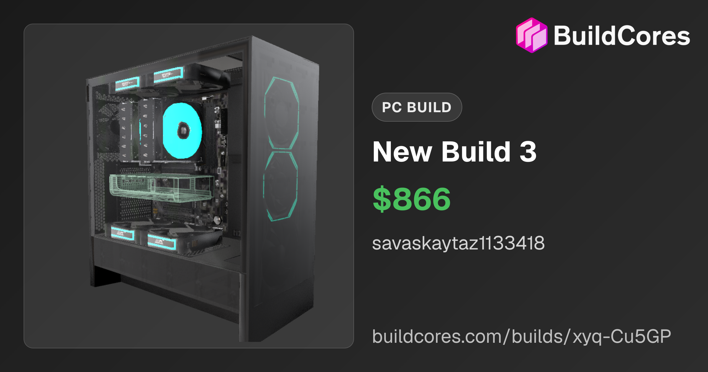 New Build 3 | BuildCores